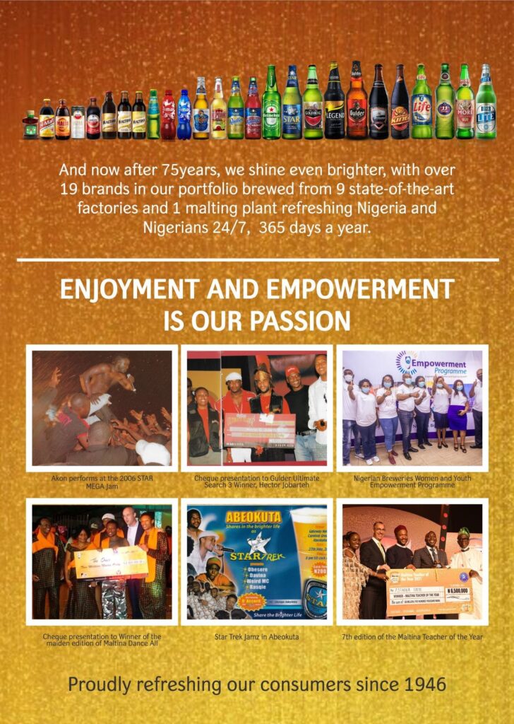 Our History - Nigerian Breweries PLC.