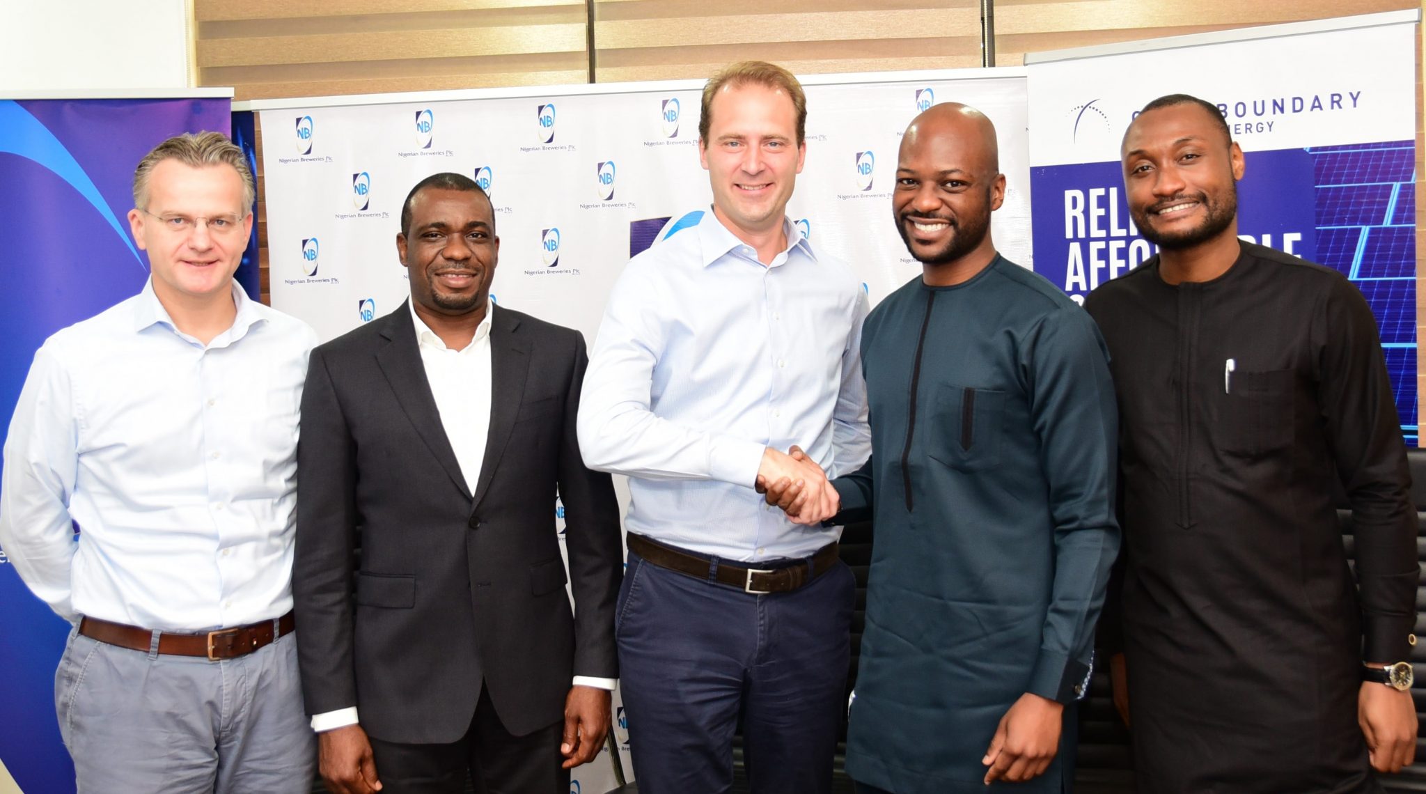 Photo News: Contract Signing Ceremony between NB Plc and Cross Boundary ...