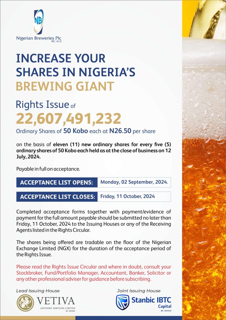 Our Company - Nigerian Breweries PLC.