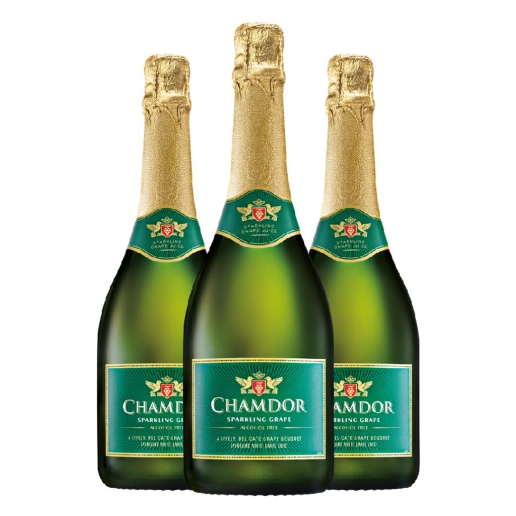 Chamdor Sparkling Wine - Nigerian Breweries PLC.
