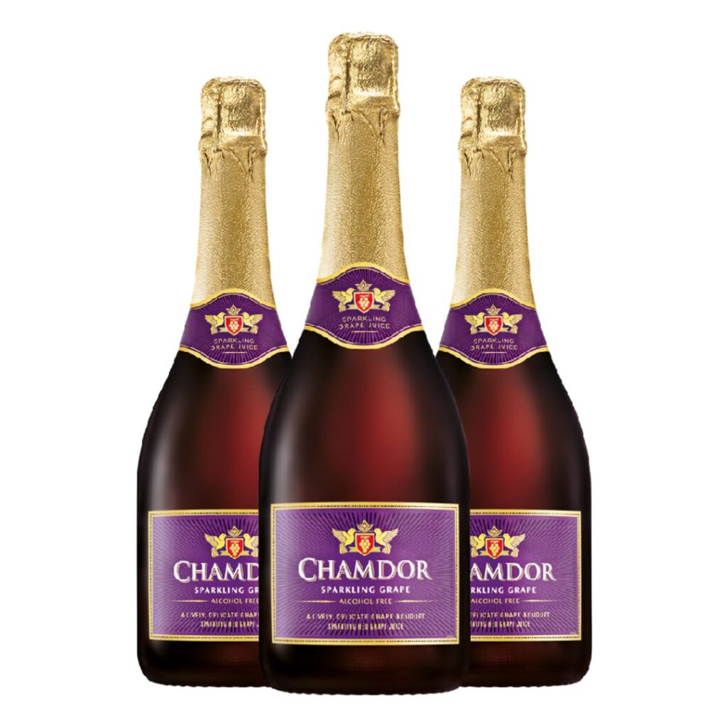 Chamdor Sparkling Wine - Nigerian Breweries PLC.